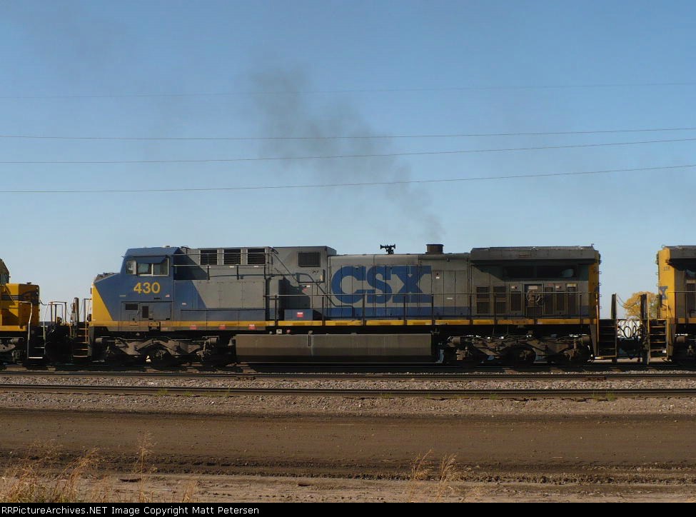 CSX 430
